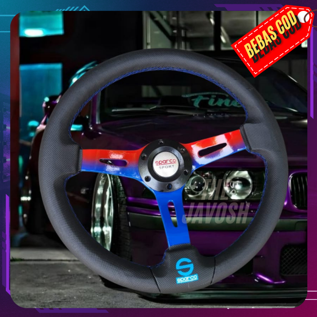 Jual Stir Mobil Variasi Spaarcoo palang 2 warna ukuran 10 inch sampai ...