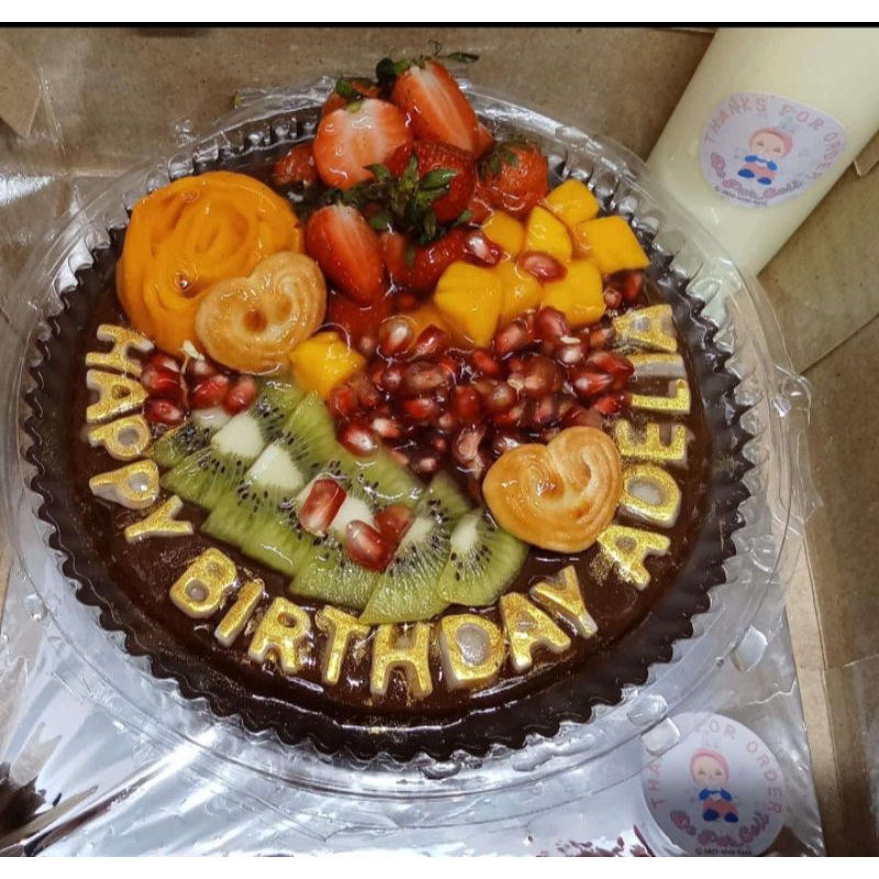 Jual puding ultah by request/ hampers puding / pudding / puding ...