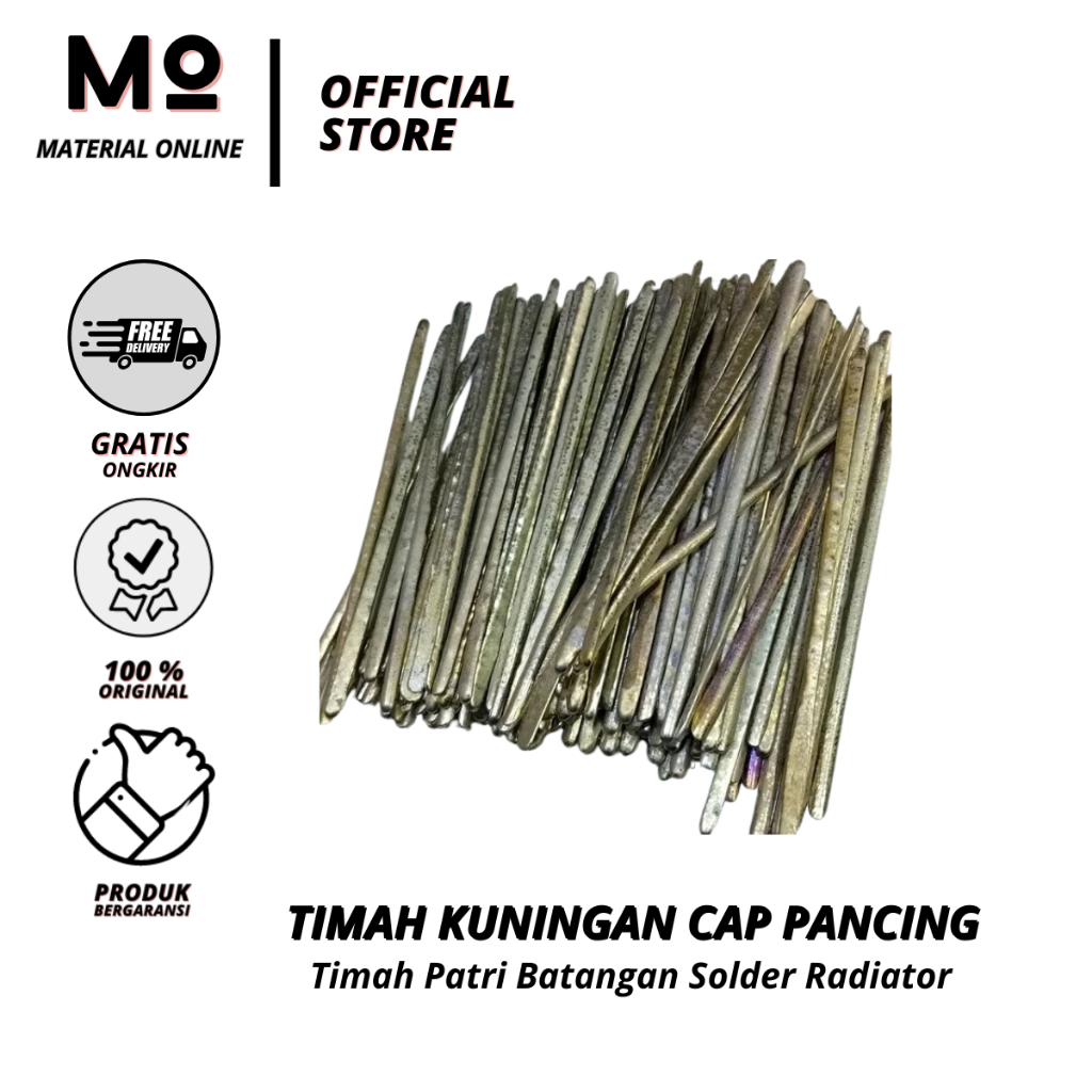 Jual Timah patri kuningan super 1-5 batang timah untuk solder radiator ...