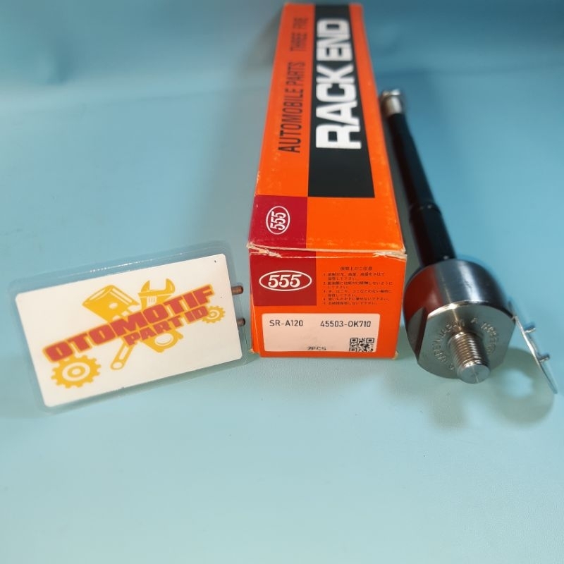 Jual RACK END LONG TIE ROD INNOVA REBOND/FORTUNER/HILUX ORIGINAL 555 ...