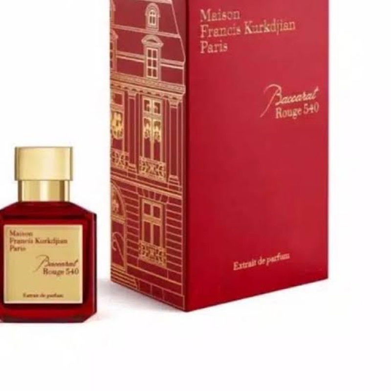 Jual PARFUM BACARAT MERAH ROUGE 540 | Shopee Indonesia