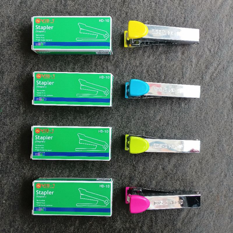 Jual Mesin Staples Stapler VIS-1 HD-10 ( Pcs ) [ Original ] | Shopee ...
