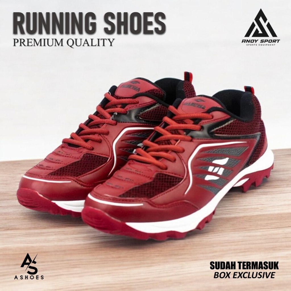 Jual Sepatu Sneakers Running Pria Wanita Dewasa Sepatu Lari Running ...
