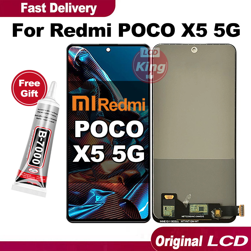 Jual LCD FOR POCO X5 5G COD Fullset TOUCHSCREEN Ori Compatible For ...