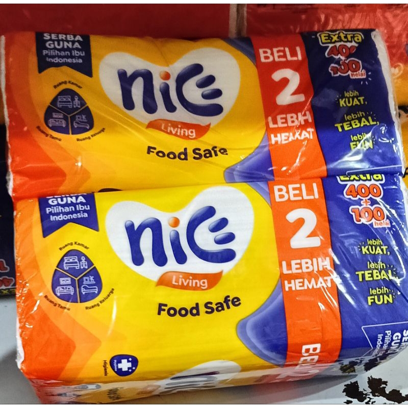 Jual TISU NICE BELI 1 GRATIS 1 (LEBIH HEMAT) | Shopee Indonesia