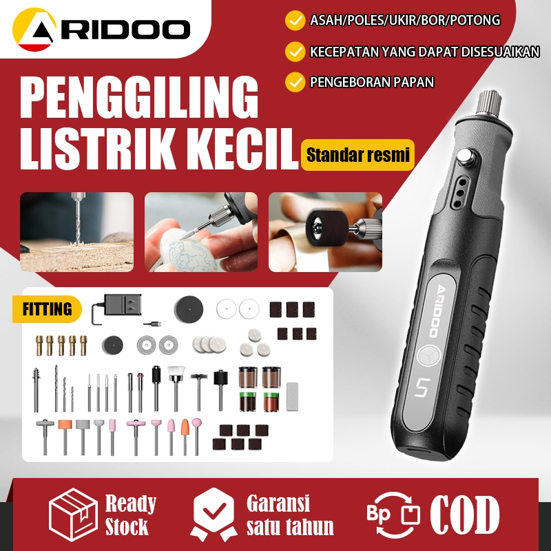 Jual ARIDOO Toko resmi Bor Mini 25000 RPM 28W/12V Mini Drill Electric ...