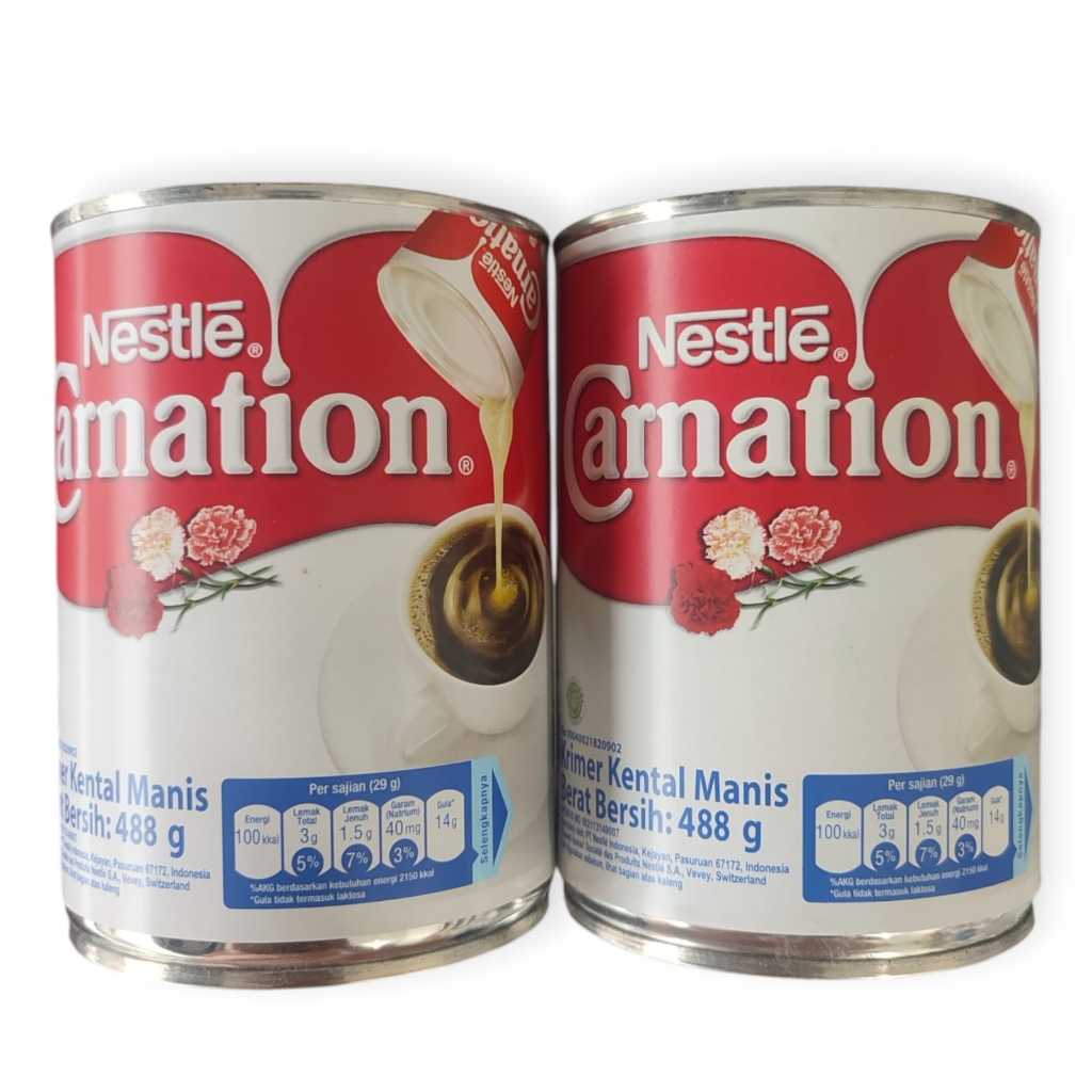 Jual Susu Kental Manis SKM Carnation kaleng | Shopee Indonesia