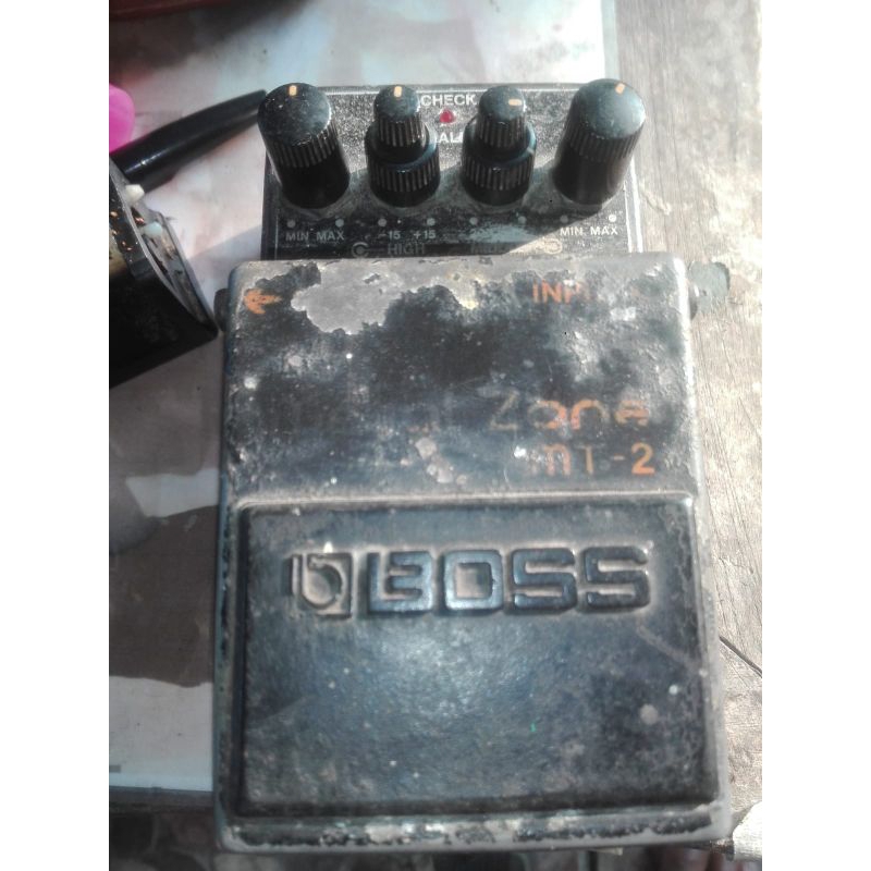 Jual METAL ZONE BOSS MT 2 NORMAL JAYA | Shopee Indonesia