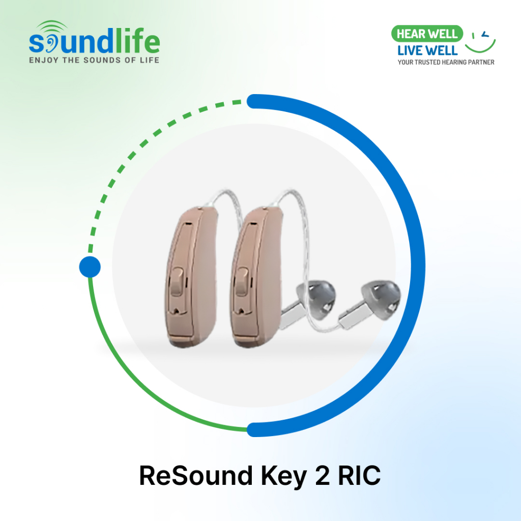 Jual Alat Bantu Dengar RIC ReSound Key 2 Hearing Aid untuk Dewasa ...