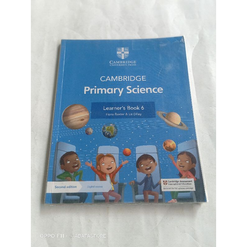 Jual BUKU CAMBRIDGE PRIMARY SCIENCE LEARNER'S BOOK 6 FIONA BAXTER | Shopee Indonesia