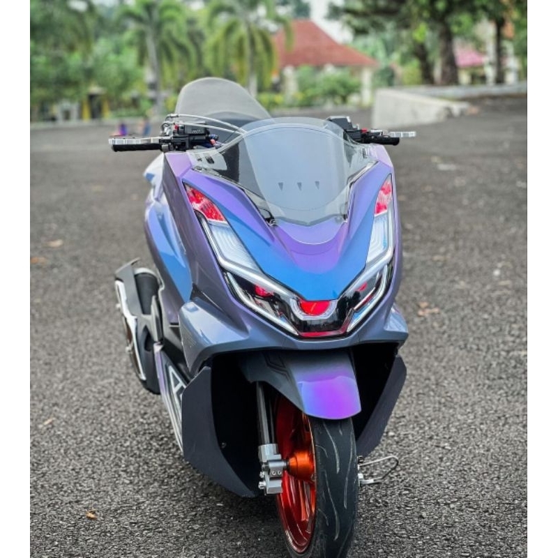 Jual Visor Pcx New 160 Standar Ceper V1 Sirip. Windshield Pcx 160 ...