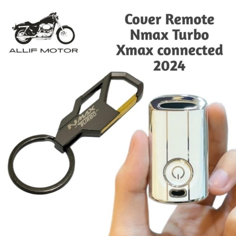 Jual Paket Gantungan Kunci + Cover Remote Nmax Turbo 2024 Neo Turbo ...