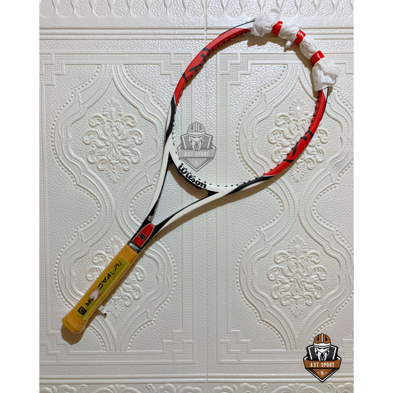 Jual Raket Tenis Wilson K Factor Six One Tour 90 Roger Federer | Shopee ...