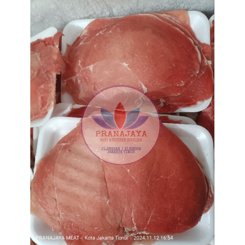 Jual DAGING SAPI SLICE PREMIUM, DAGING TERIYAKI, SUKIYAKI, YAKINIKU ...
