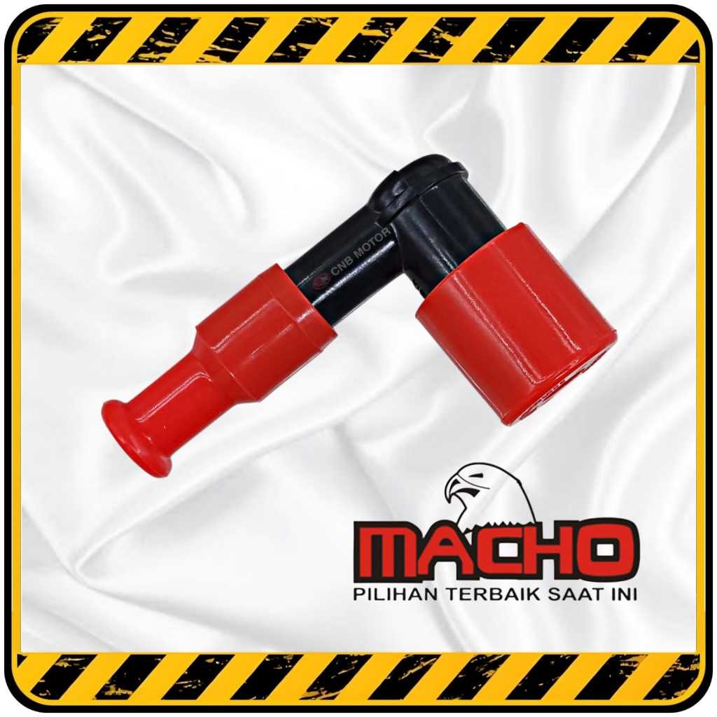 Jual Tutup / Cop Busi Universal Anti Air Model Racing by MACHO | Shopee ...