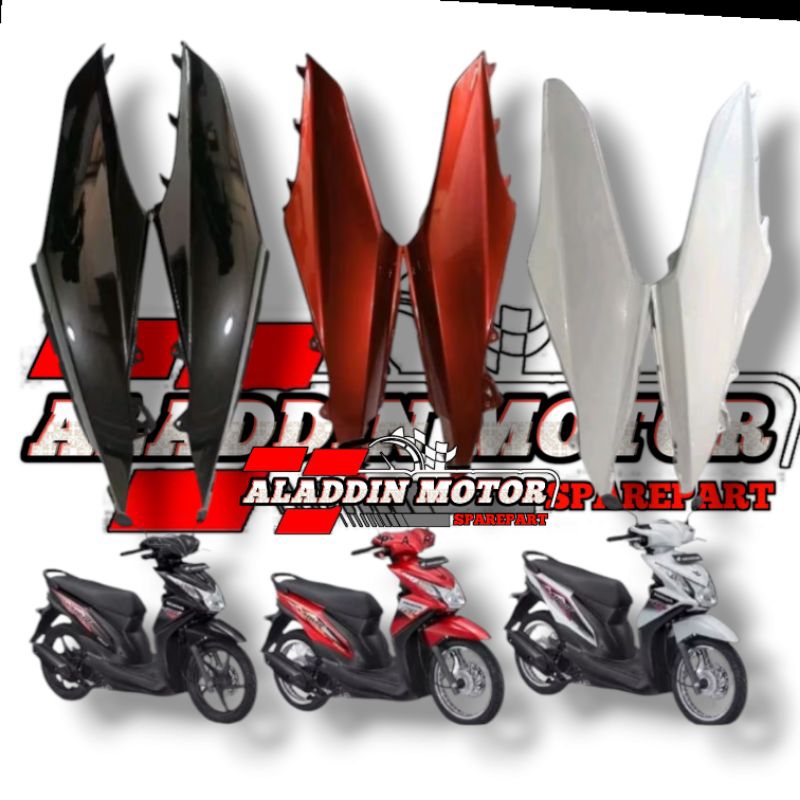Jual COVER BODY BELAKANG BEAT FI 2012-2015 | Shopee Indonesia