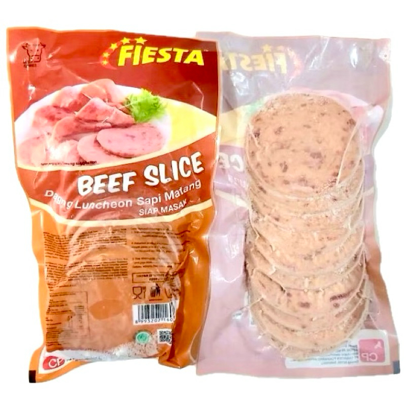 Jual Fiesta Beef Slice Luncheon Sapi 300g | Shopee Indonesia