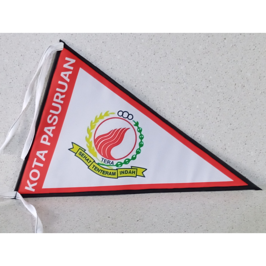 Jual Bendera Travel/Bendera Segitiga/Bendera Tour Segitiga Custom ...