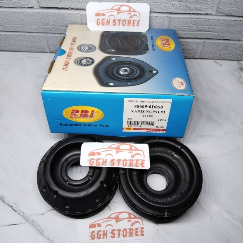 Jual Support Shock Breaker Depan Toyota Yaris Vios 48609-0D050 RBI ...