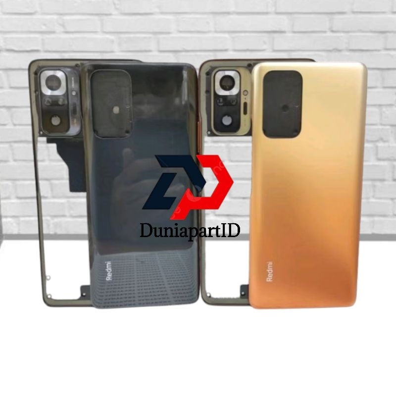 Jual BackDoor Casing Housing Fullset Xiaomi Redmi Note 10 Pro ...