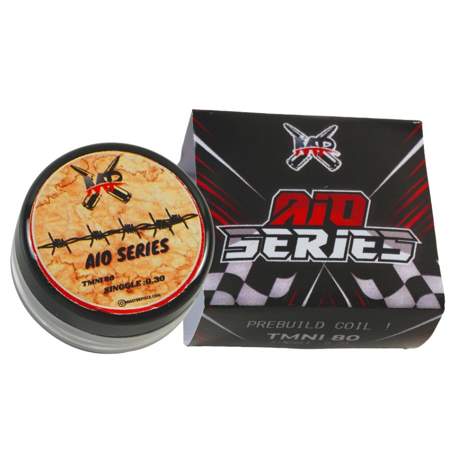 Jual Coil Prebuild MP Coil Aio Series TMNI80 Single 0.3 Ohm By ...