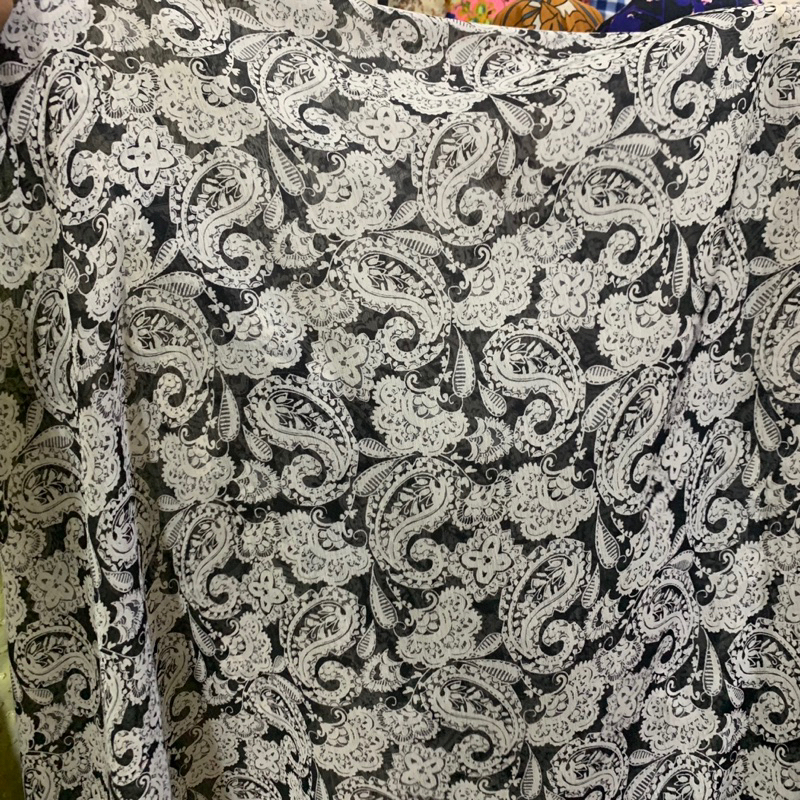 Jual kain sifon motif - kain sifon yoryu motif - kain ceruty mid yoryu ...