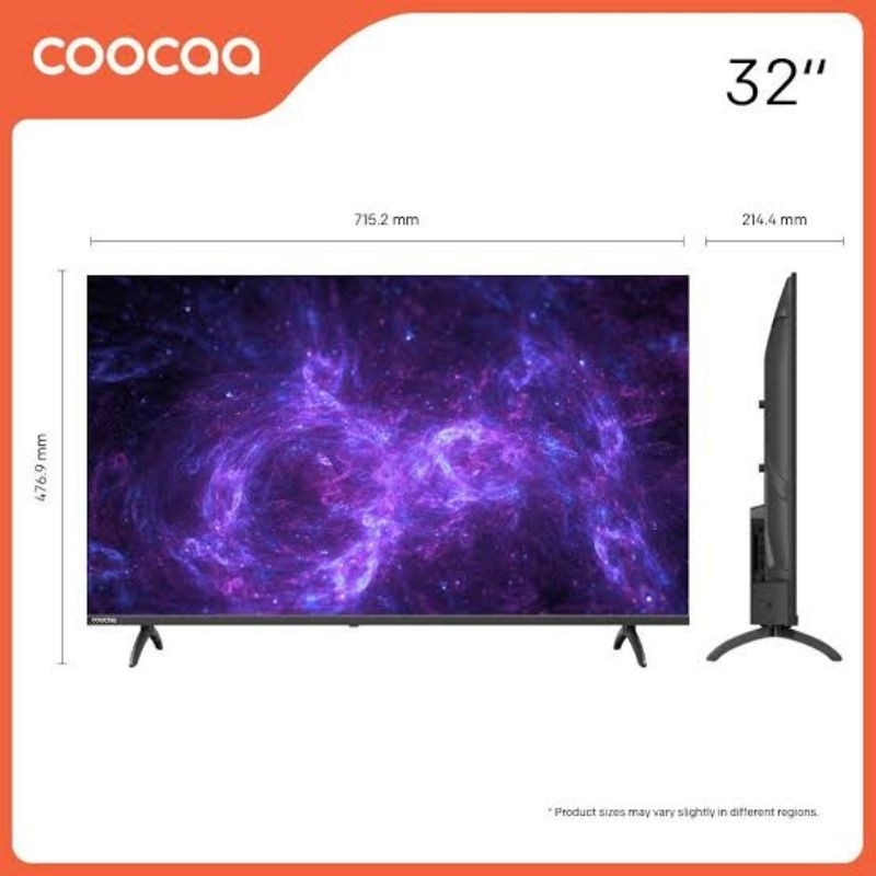 Jual ID LED TV COOCAA 32 INCH 32" 32Z65 GOOGLE TV 2K WIFI YOUTUBE ...