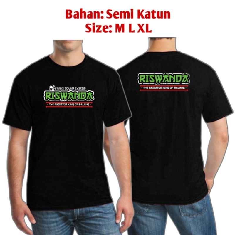 Jual Baju Kaos Sound Motif Riswanda Audio | Shopee Indonesia