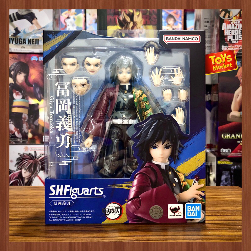 Jual BANDAI SHF Kimetsu no Yaiba - Giyu Tomioka | Shopee Indonesia