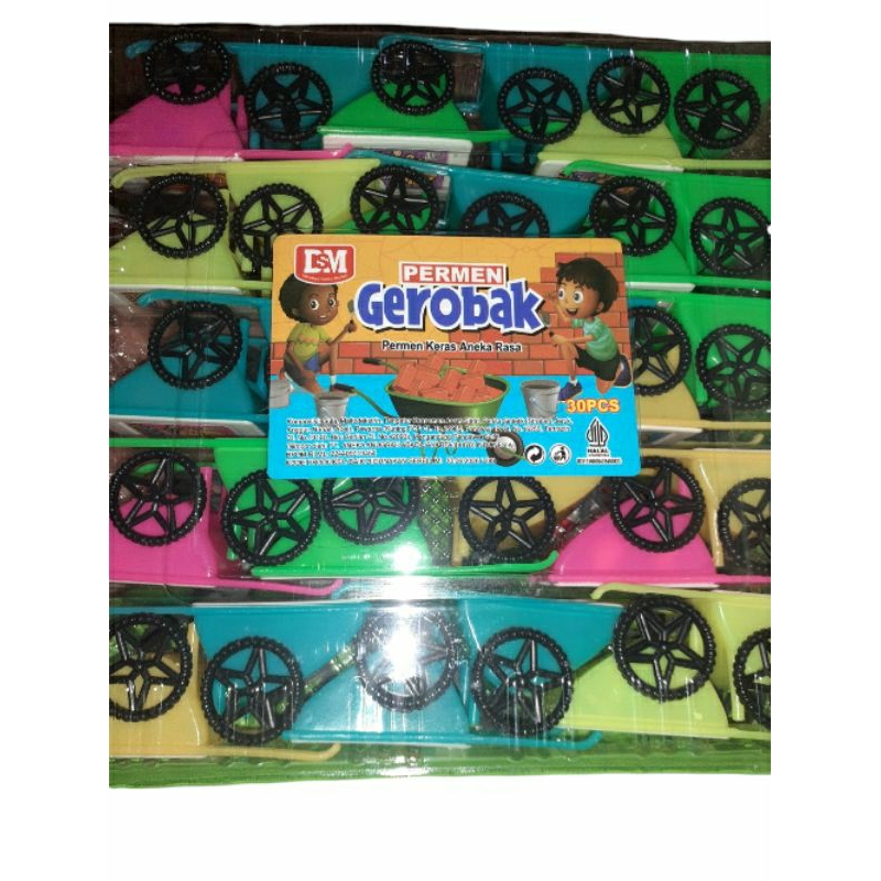 Jual permen grobak isi 30pcs | Shopee Indonesia