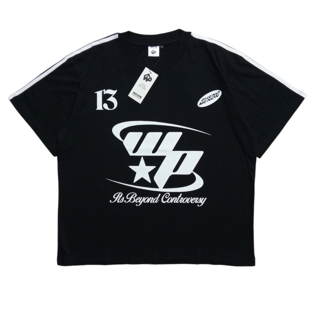 Jual Kaos Boxy Fit Baju Oversized Pria Wanita Tshirt Beyond Black ...