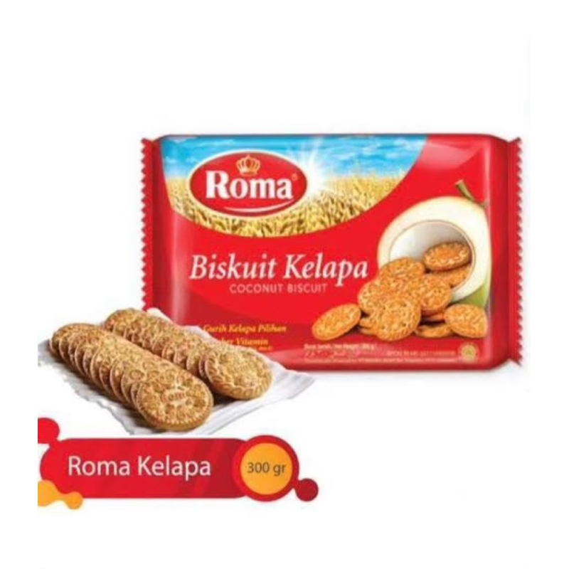 Jual Biskuit ROMA kelapa | Shopee Indonesia