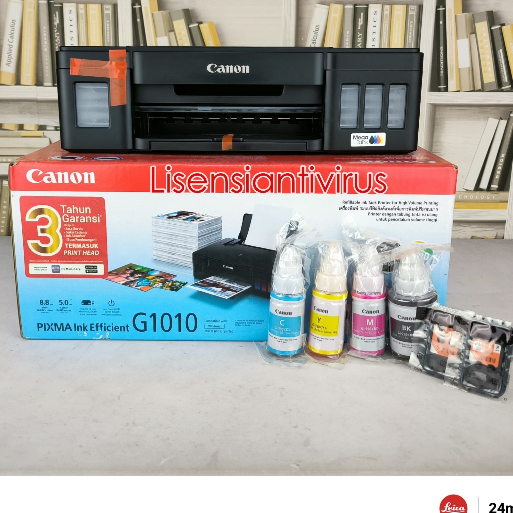 Jual Printer Canon Infus Pixma G1010 G 1010 include tinta original ...