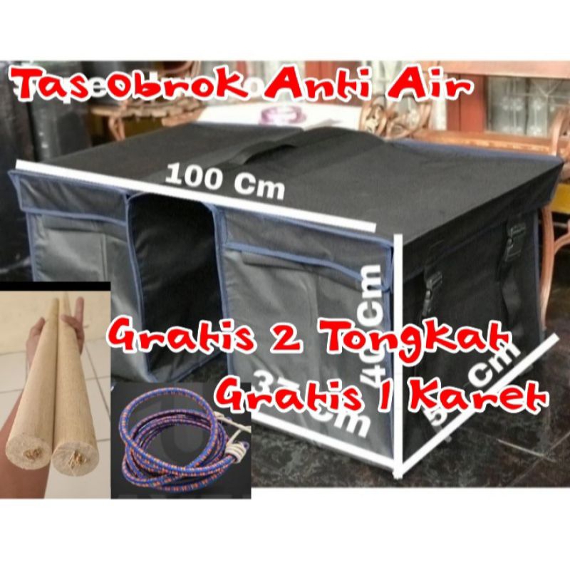 Jual Tas Motor Tas Keranjang Motor Anti Air Tas Obrok Motor Kronjo ...