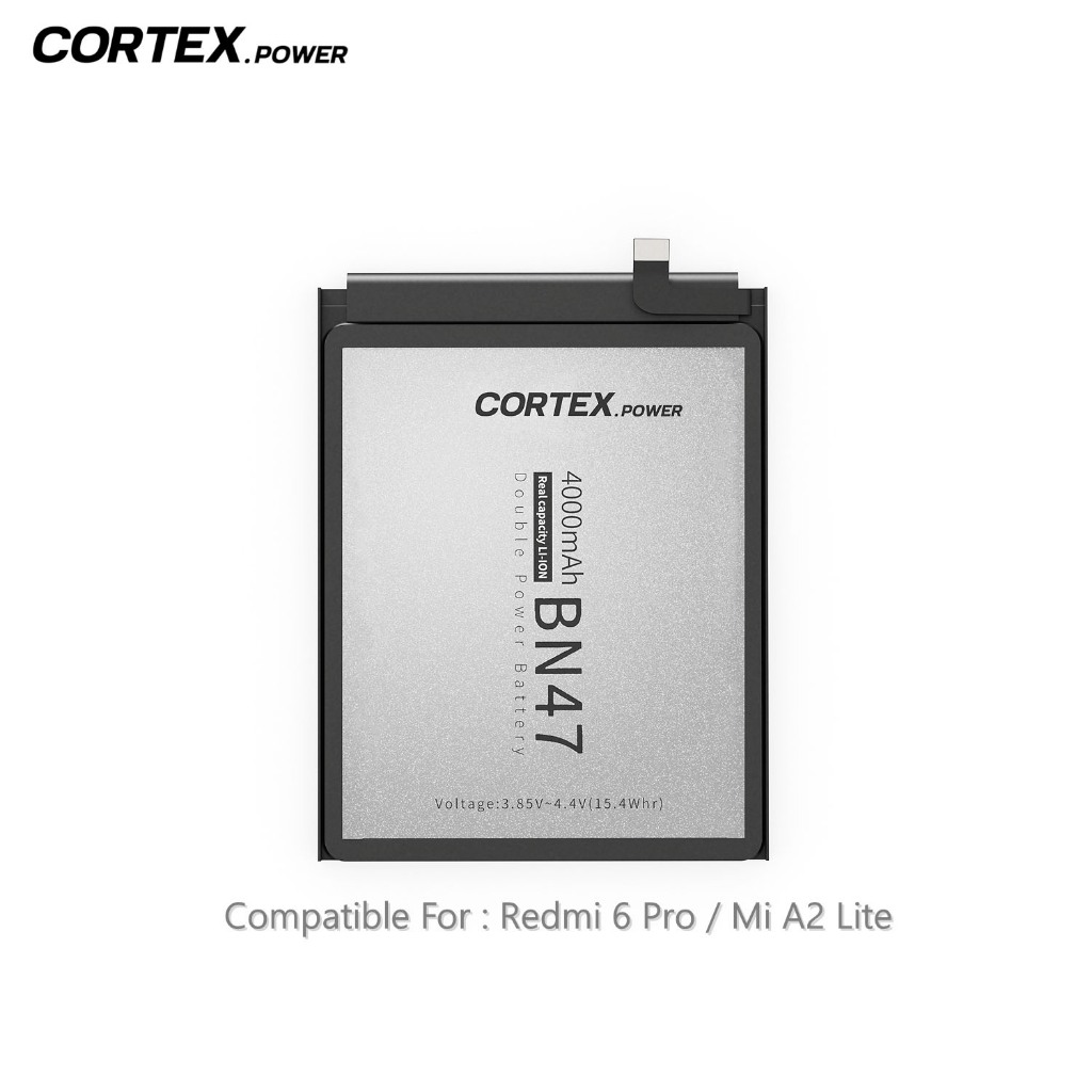Jual Cortex Power - Baterai BN47 Compatible for Redmi 6 Pro / Mi A2 ...