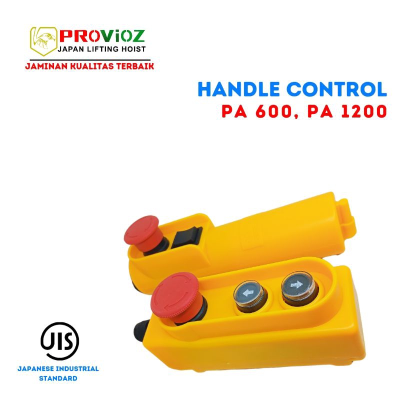 Jual PROVIOZ REMOTE HANDLE CONTROL PA MINI HOIST - Remot kontrol mini ...