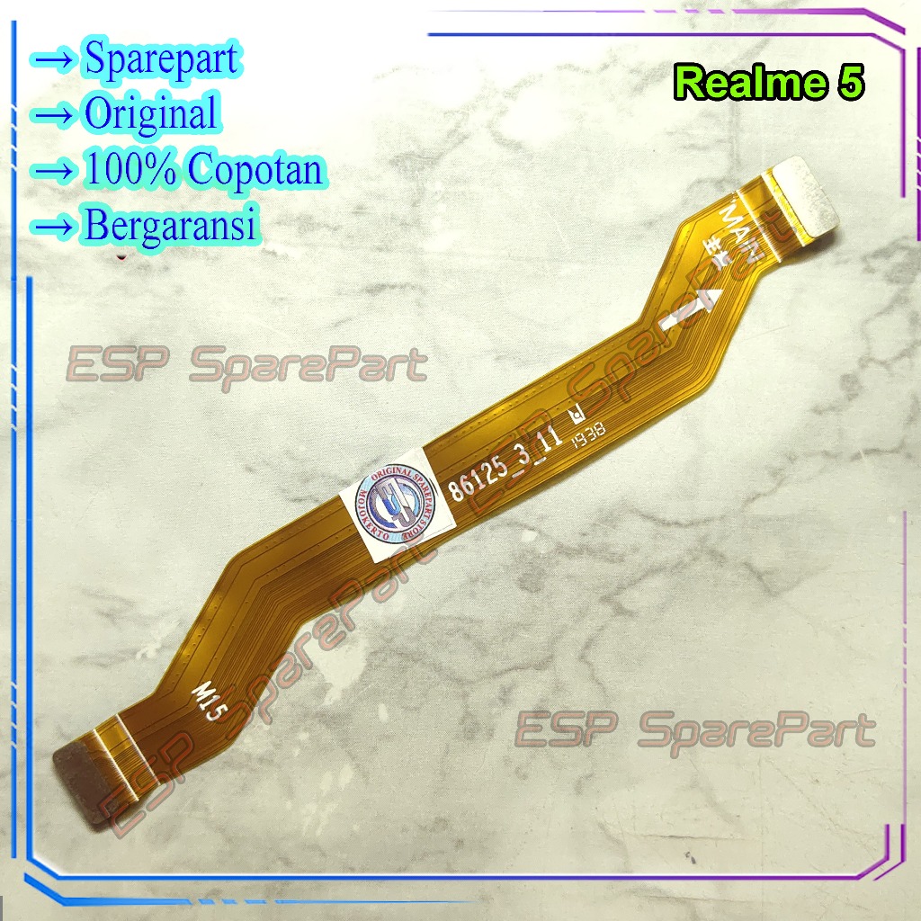 Jual Flexible Board Realme 5 Fleksibel Penghubung Mesin Ui Copotan ...