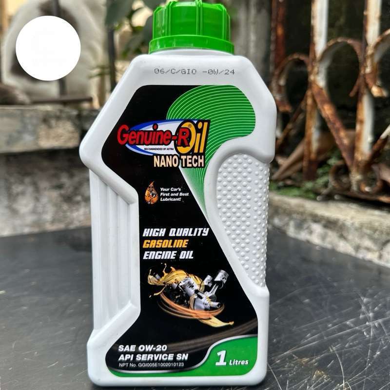 Jual Genuine Oli Mesin Daihatsu Astra Genuine R Oil NANO TECH SAE 0W-20 ...