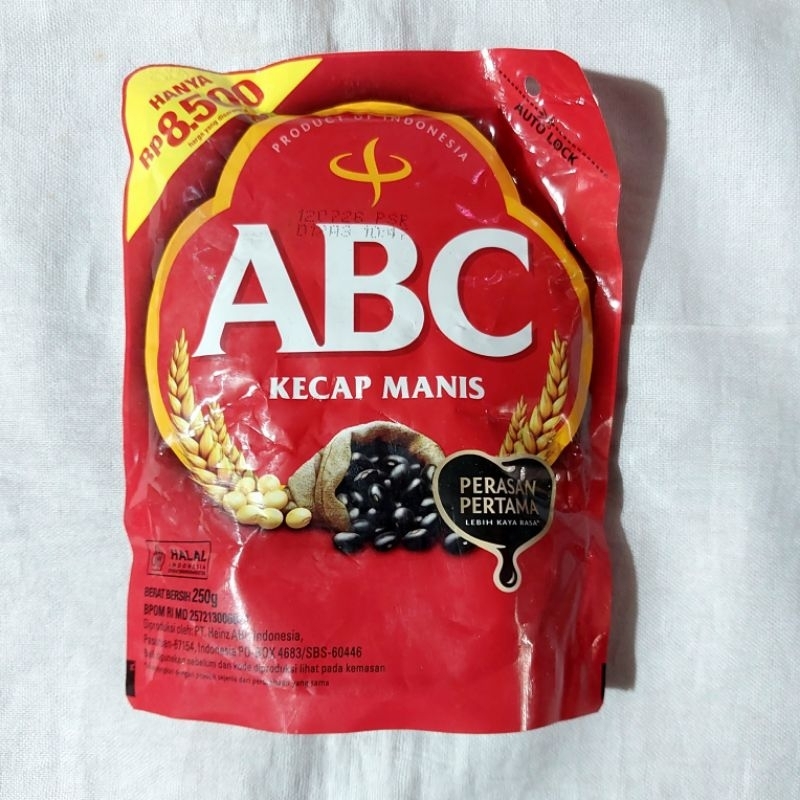 Jual KECAP ABC 250g (1 pcs) | Shopee Indonesia