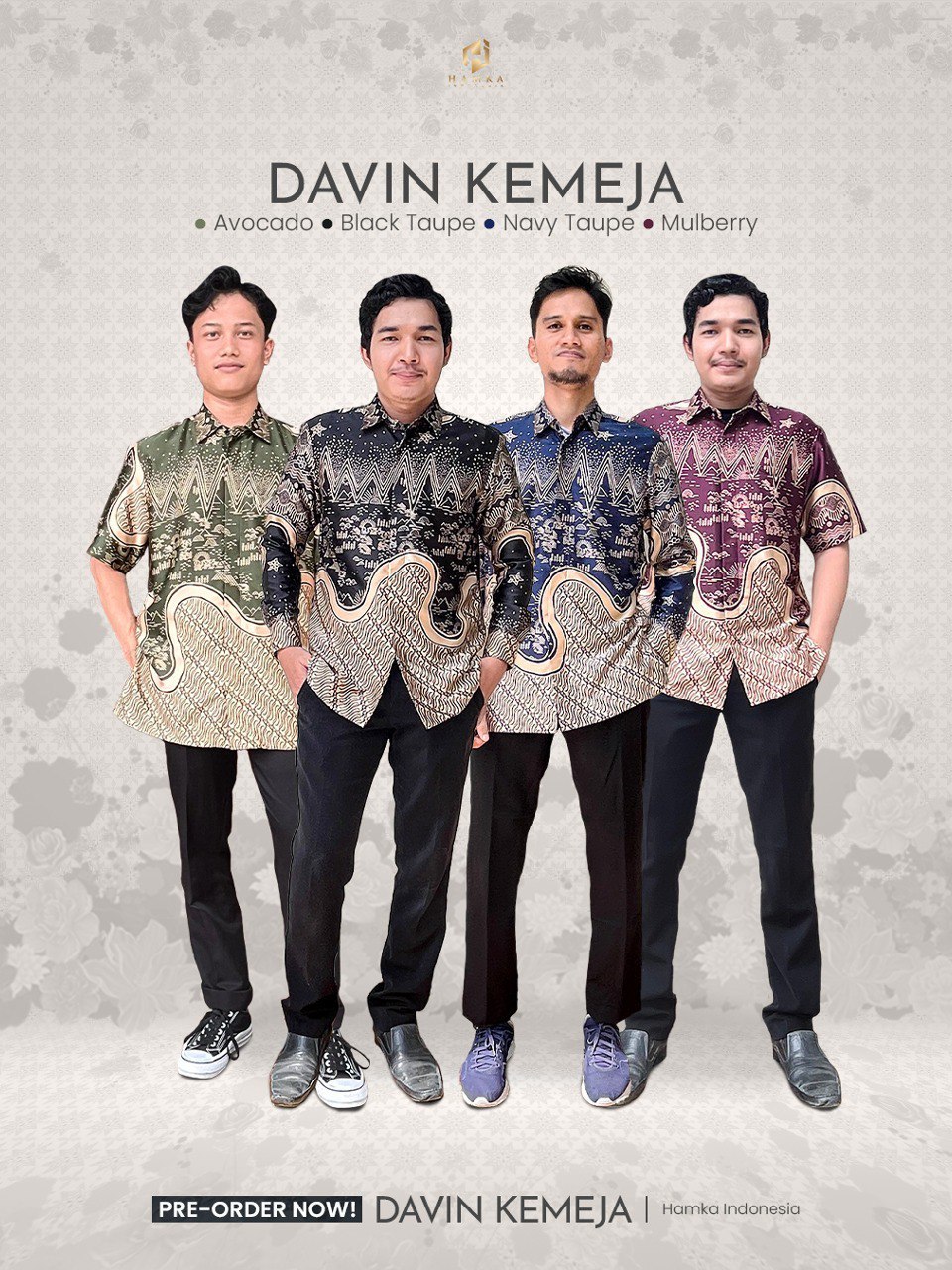 Jual DAVIN X DAVINA PATTERN | Shopee Indonesia