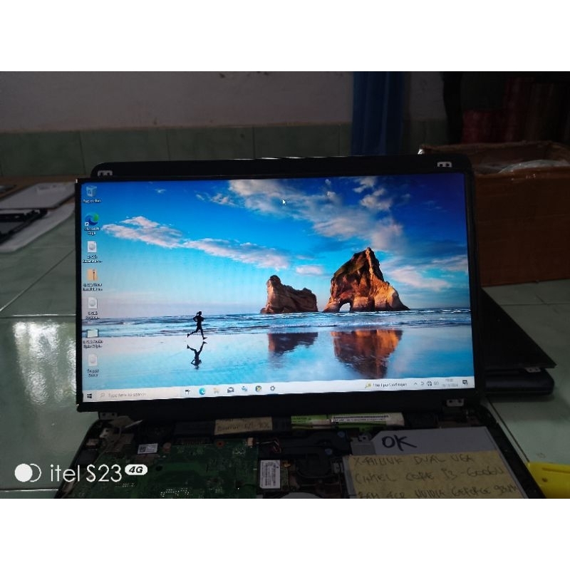 Jual Led lcd laptop 15.6 inch 15.6inch 30pin 30 pin slim kndisi spt ...