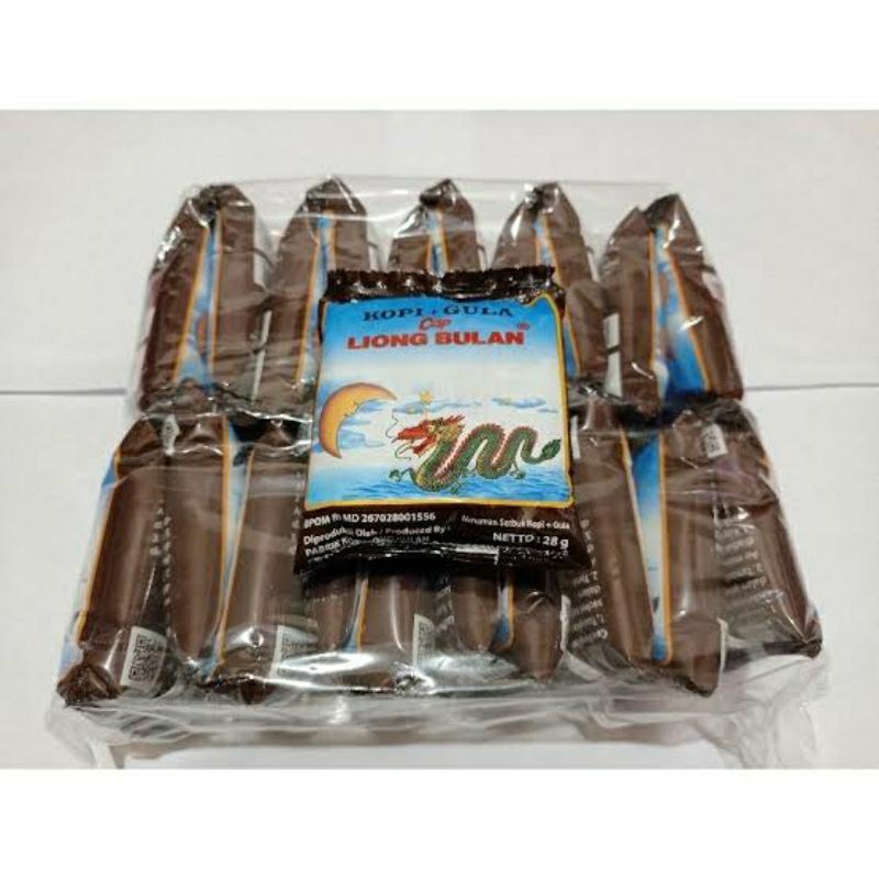 Jual KOPI LIONG BULAN CAP LIONG (ISI 20pcs, 28g) | Shopee Indonesia