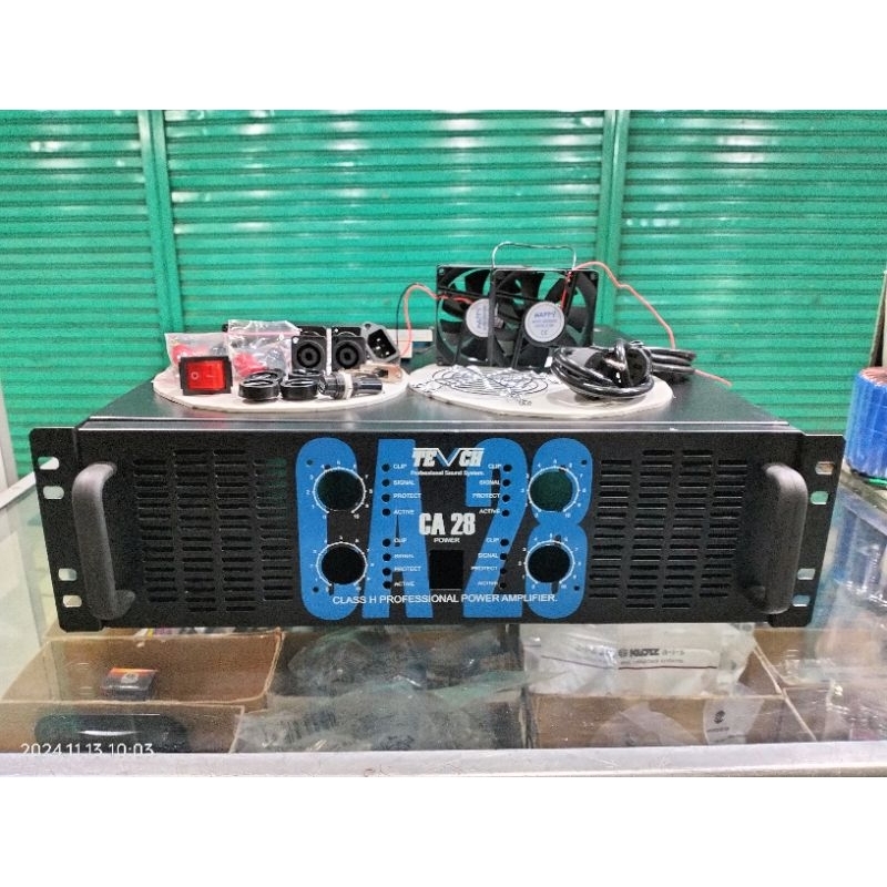 Jual BOK POWER AMPLIFIER 4CH CA28+ACC(FAN DC 12V) | Shopee Indonesia