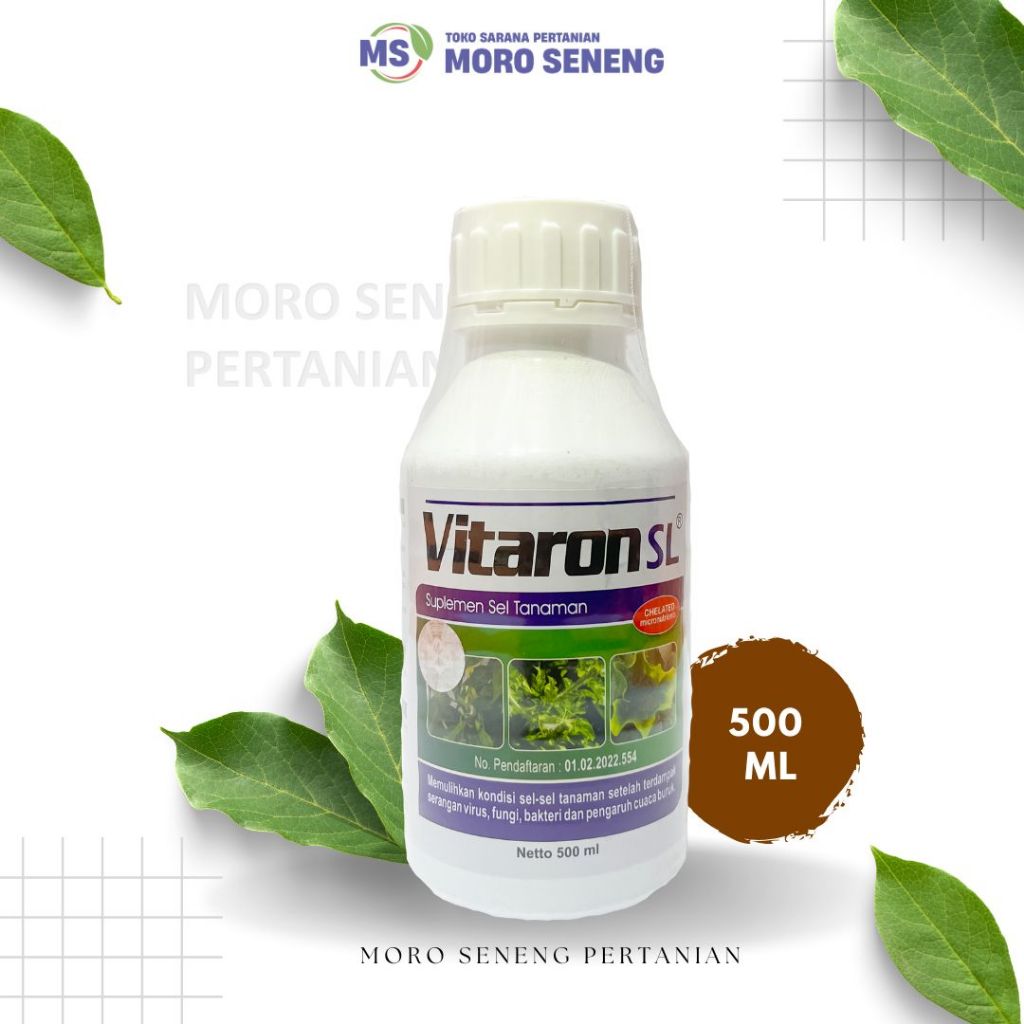 Jual VITARON SL ( Memberbarui Sel-sel Tanaman) 500ML | Shopee Indonesia