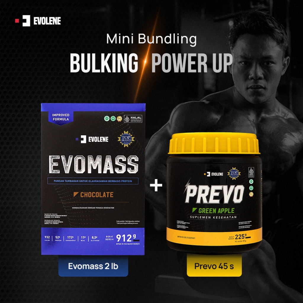 Jual Mini Bundling Bulking Power Up | Shopee Indonesia