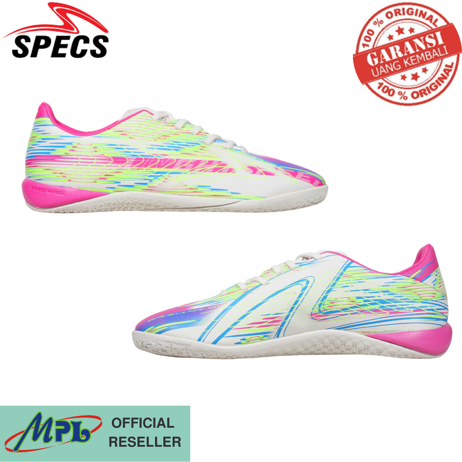 Jual SEPATU FUTSAL SPECS ACCELERATOR LIGHTSPEED 4 NITRO CORE IN WHT ...