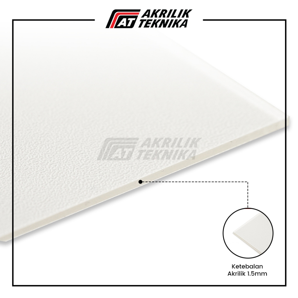 Jual Lembaran Akrilik A3 1.5mm / Acrylic Sheet Clear / Akrilik Bening ...