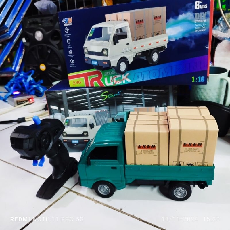 Jual RC SUZUKI 1:16 REMOTE CONTROL PICK UP SUZUKY BISA KELUAR ASAP ...