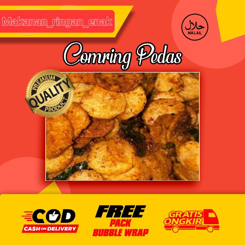 Jual comring pedas 1 kg | Shopee Indonesia