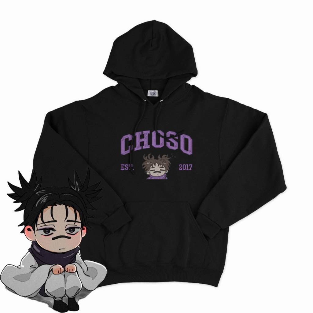 Jual Hoodie Jujutsu Kaisen Choso Embroidery Anime Curese Sorcerer Otaku ...